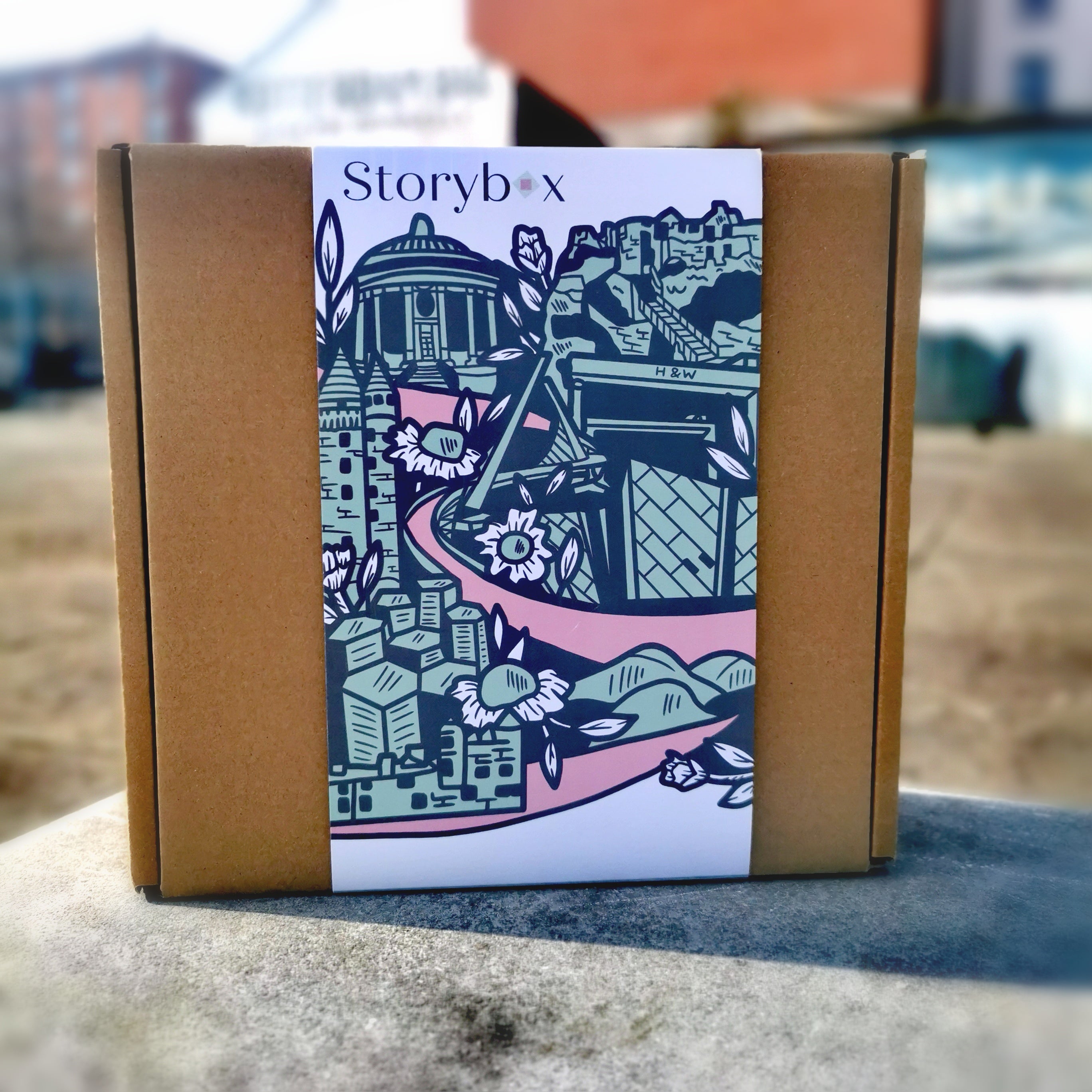 Build your own boxes – Storybox NI