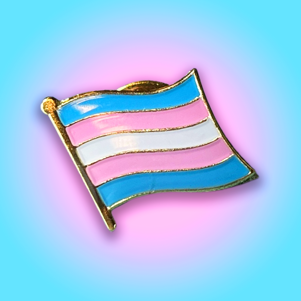 Trans Pin by The Rainbow Project – Storybox NI